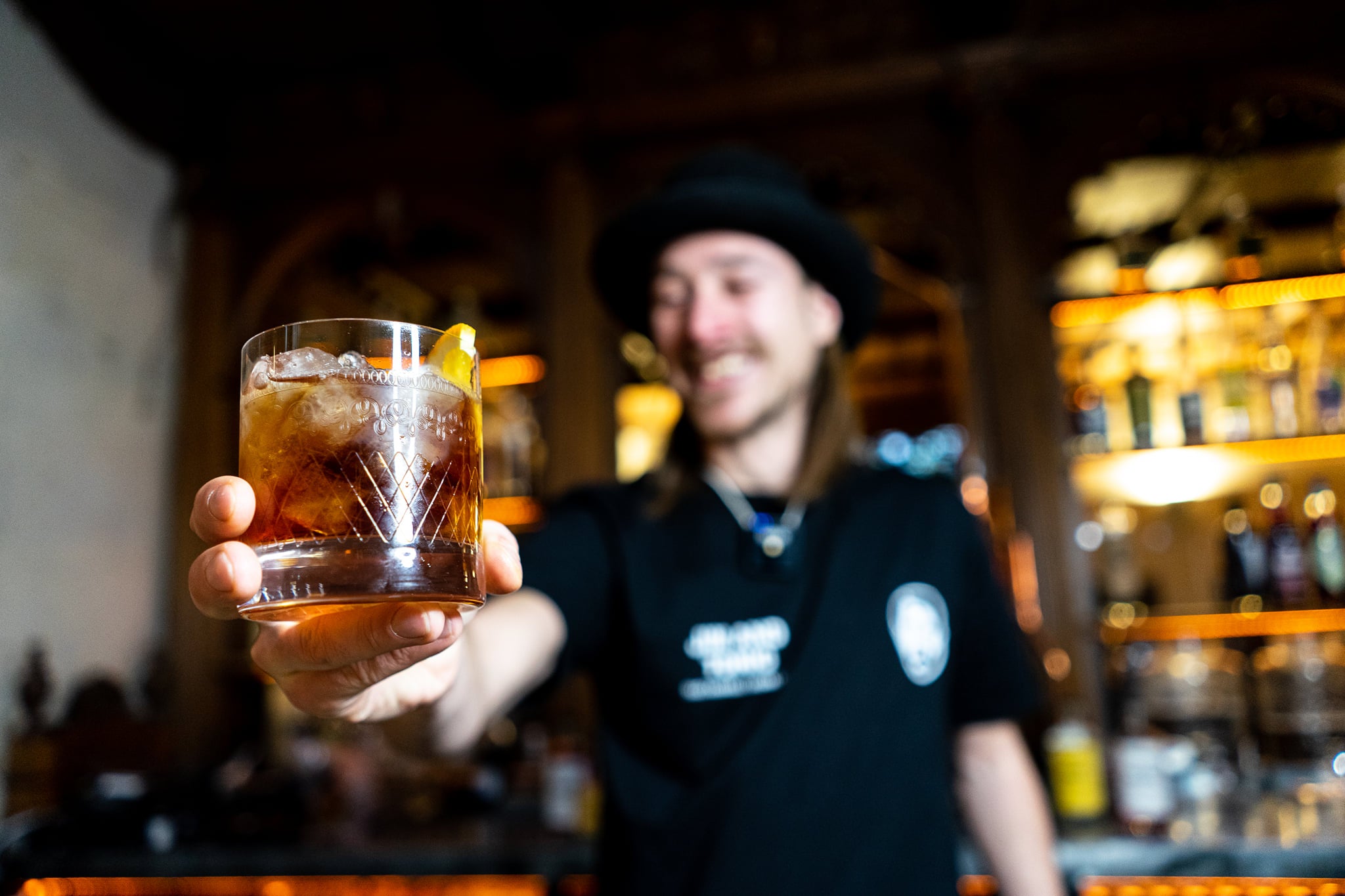 Bittersweet & Botanical Negroni – Jim & Tonic