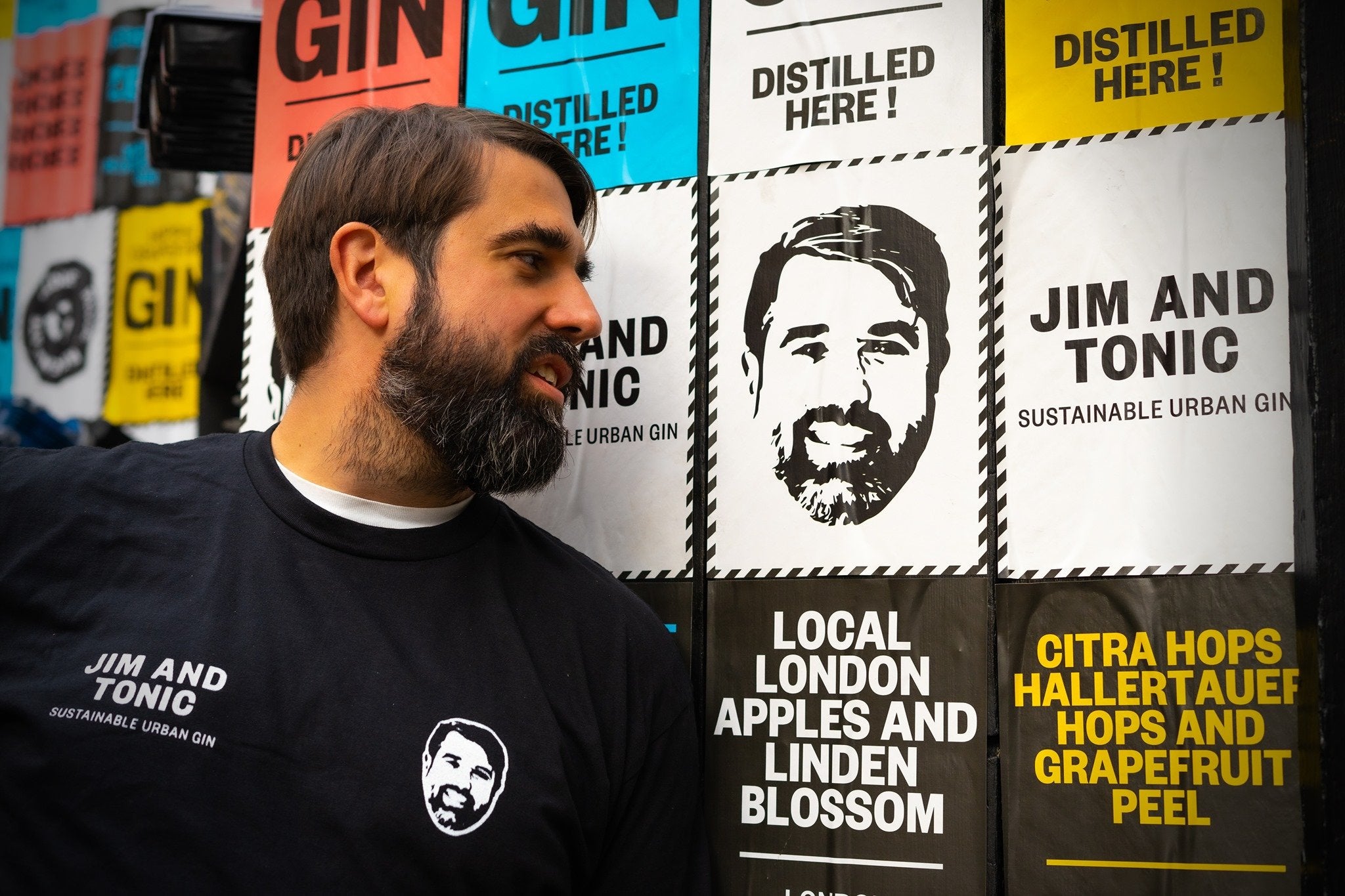 Jim & Tonic | London's Sustainable Urban Gin Company