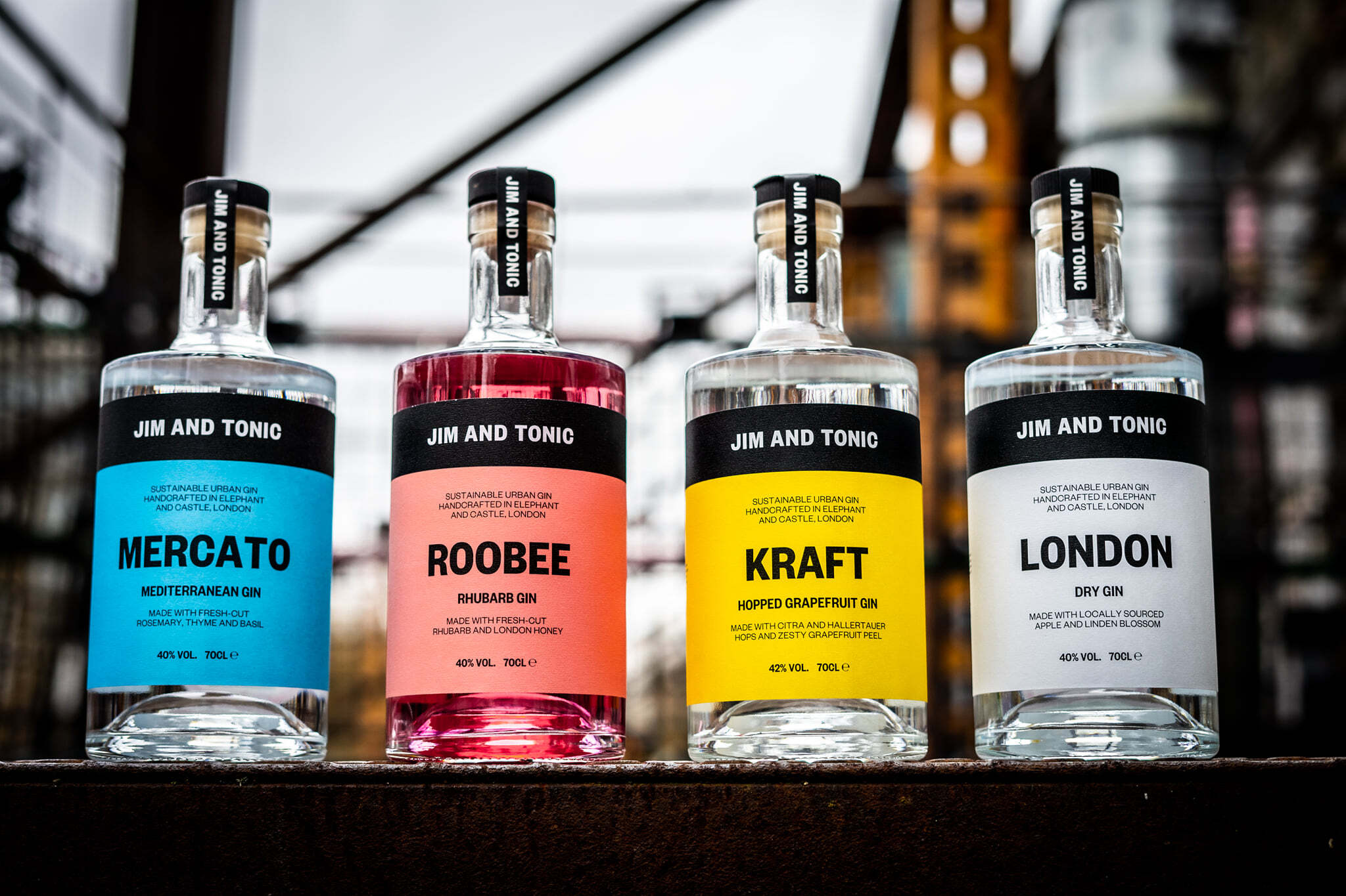 Jim & Tonic | London's Sustainable Urban Distillery