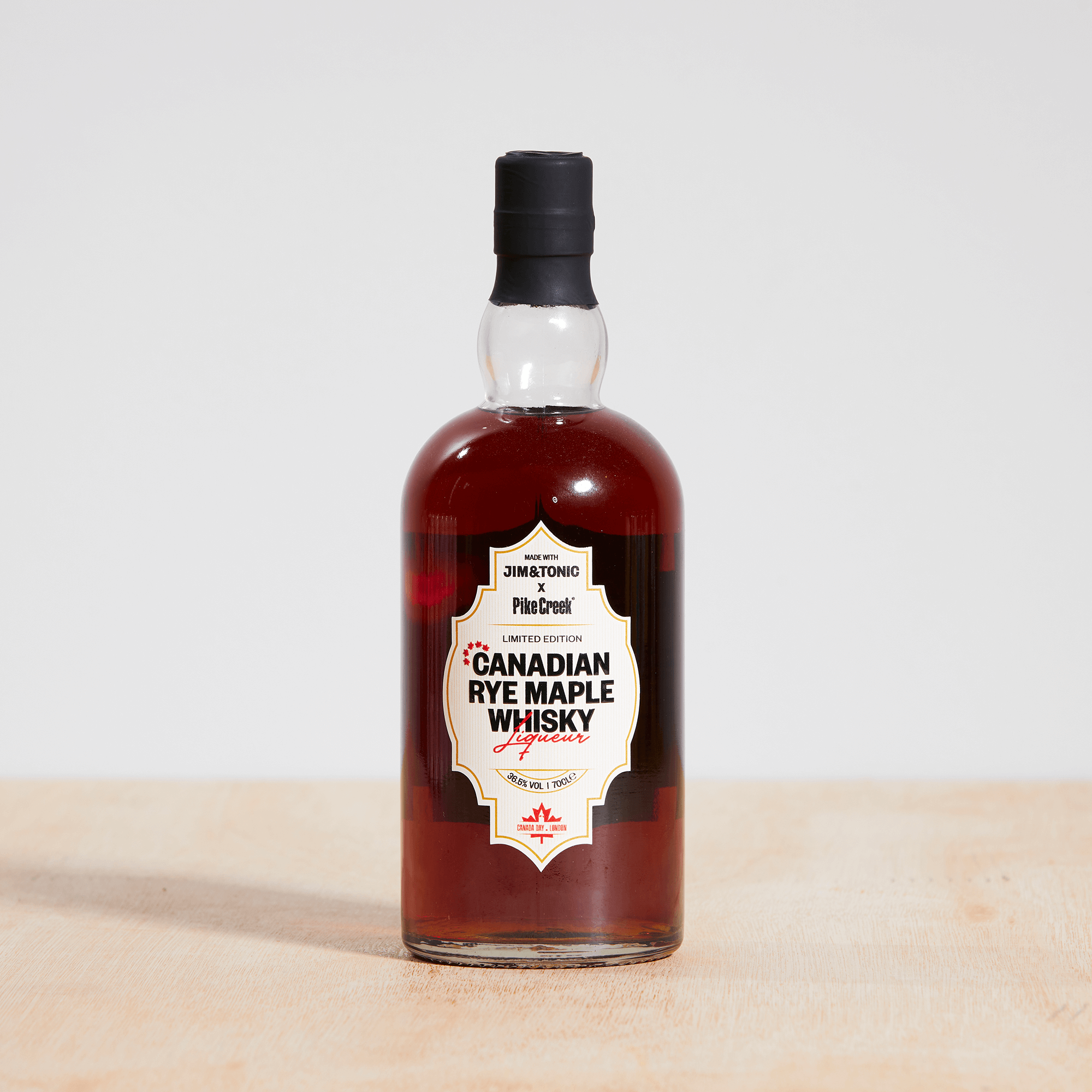 Canadian Maple Rye Whisky Liqueur – Jim & Tonic