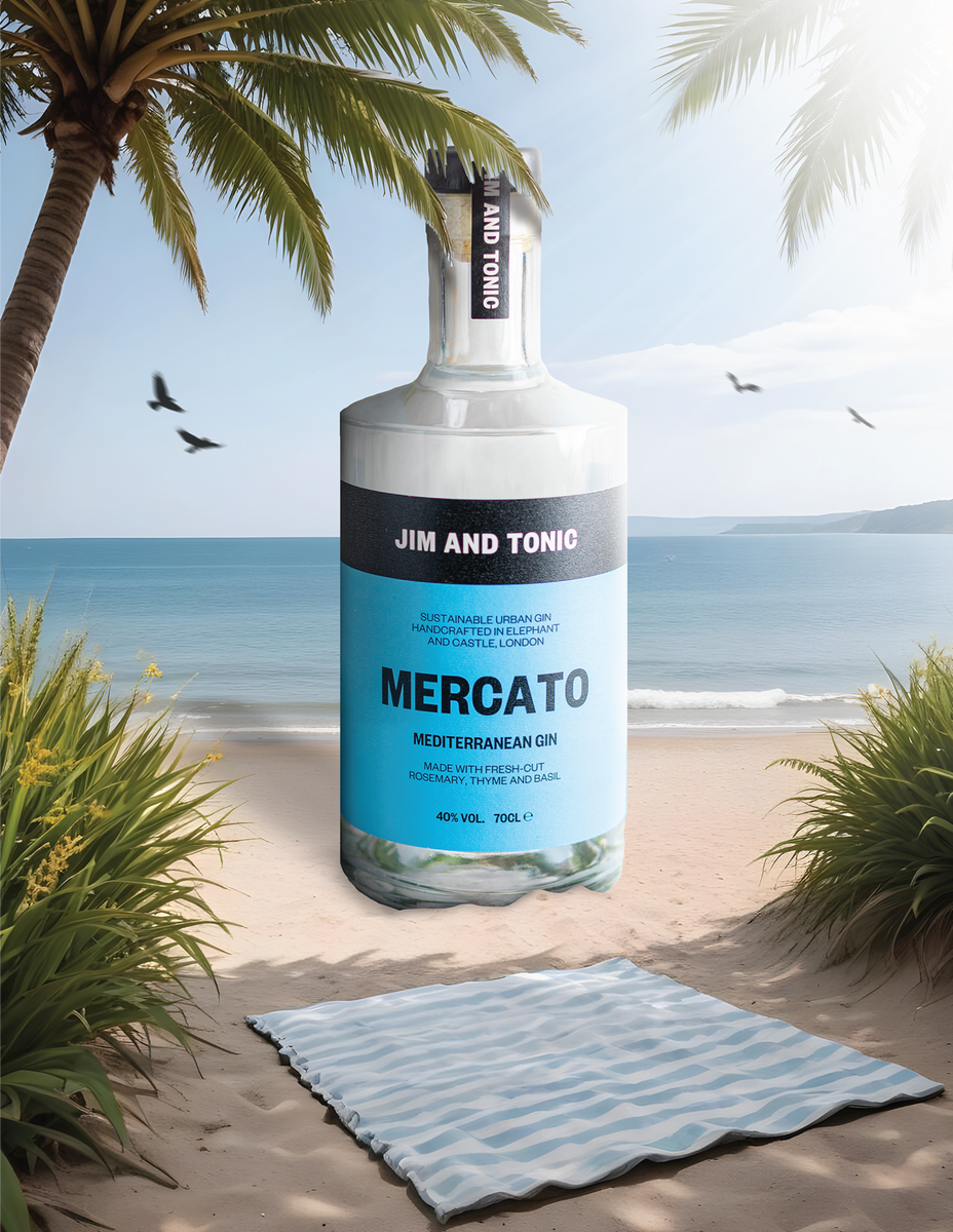 Jim & Tonic | London's Sustainable Urban Distillery