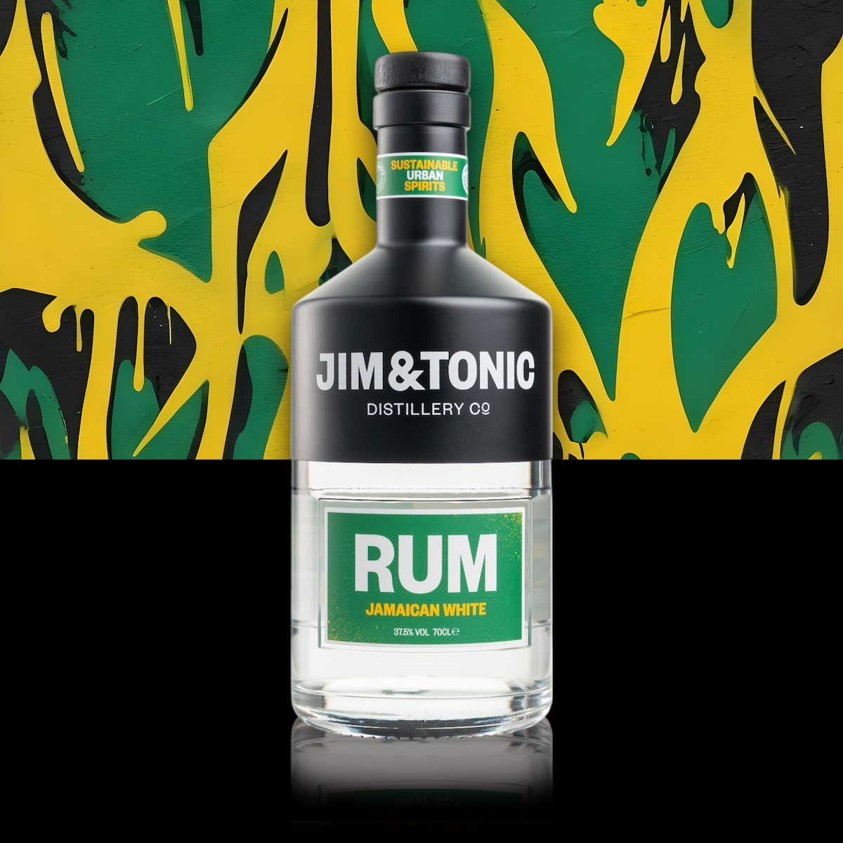 Jim & Tonic Distillery Co. | Jamaican White Rum
