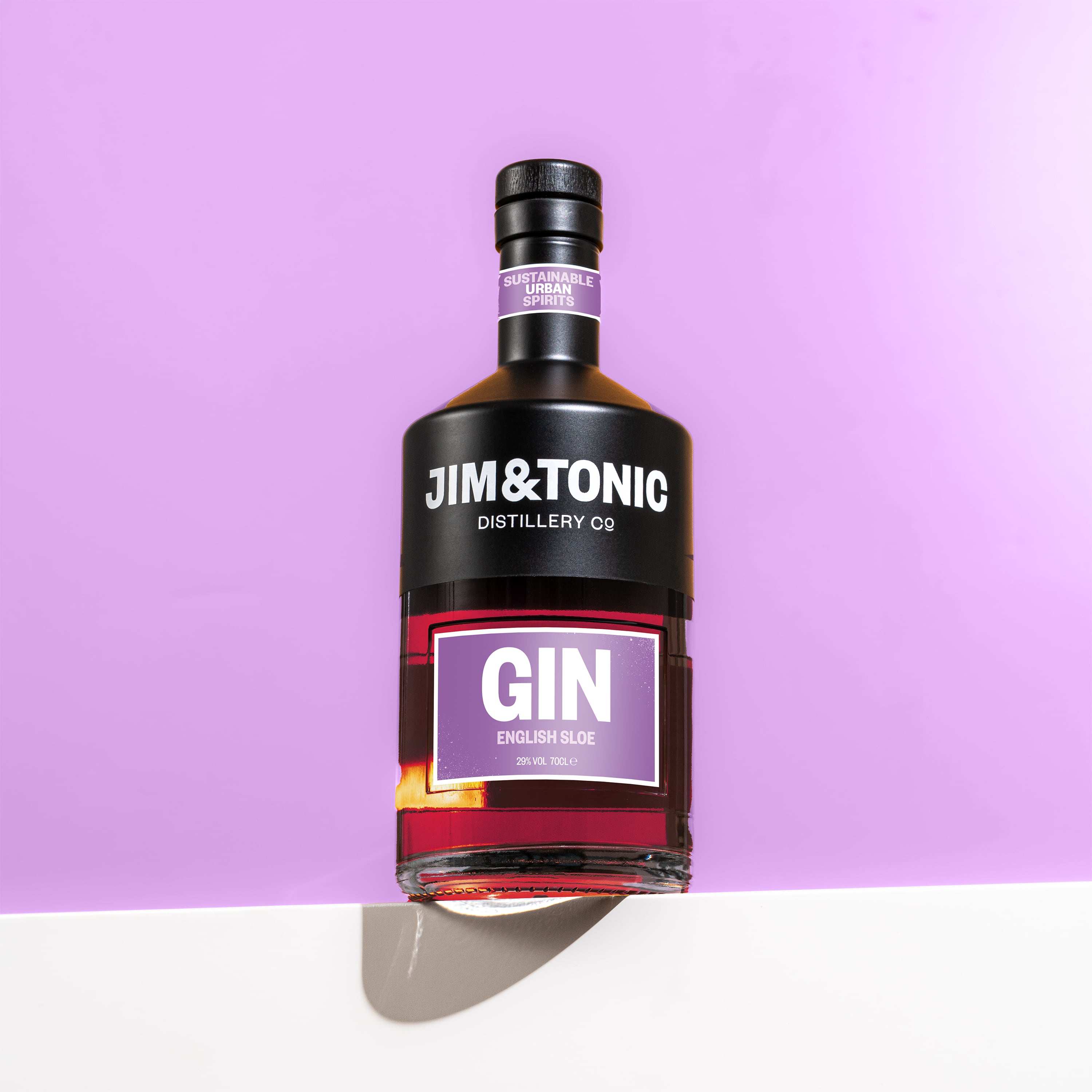 English Sloe Gin – Jim & Tonic