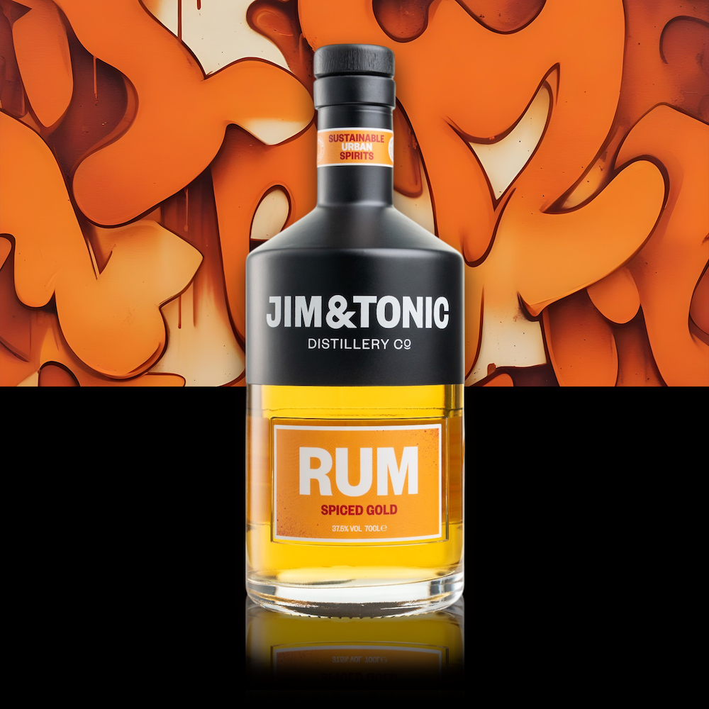Jim & Tonic Distillery Co. | Spiced Gold Rum