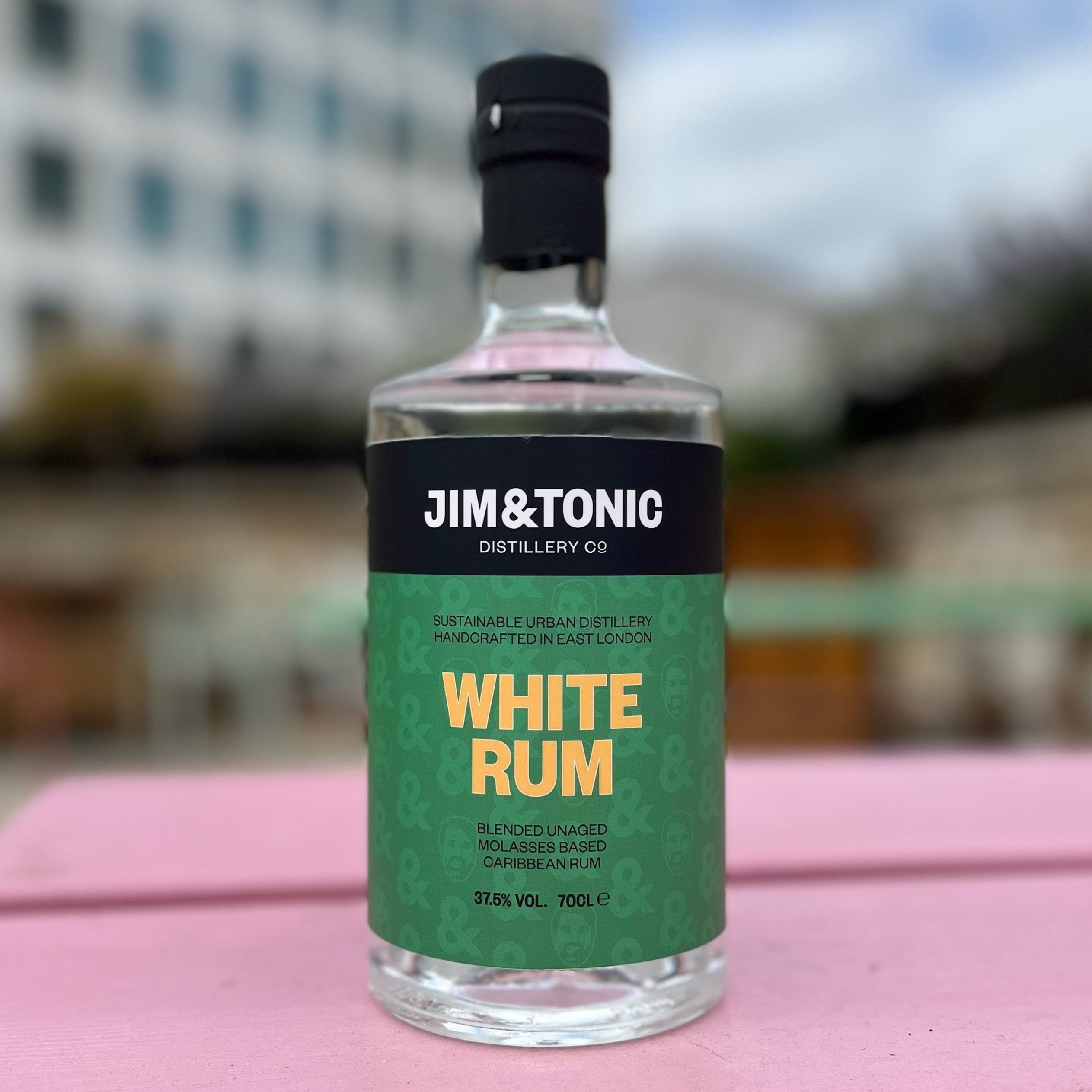 White Rum – Jim & Tonic